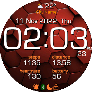 Hexagon by aleste2 - Amazfit GTR • GTR 3 | 🇺🇦 AmazFit, Zepp, Xiaomi ...