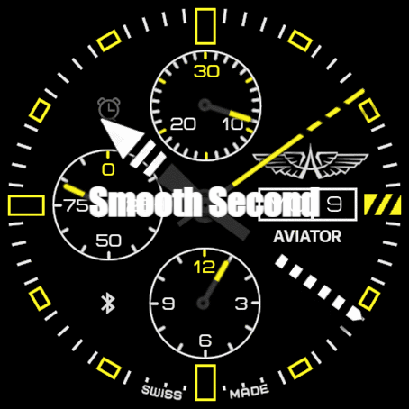 Aviator Airacobra New Chronograph por mrbutthead - Amazfit GTR • GTR 3 ...