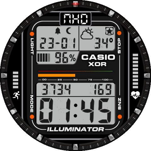 Casio_XOR_mod by levand68 - Amazfit GTR • GTR 3 Pro | 🇺🇦 AmazFit, Zepp ...