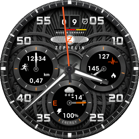 Zeppelin by Superwitschi - Amazfit GTR • GTR 4 | 🇺🇦 AmazFit, Zepp ...