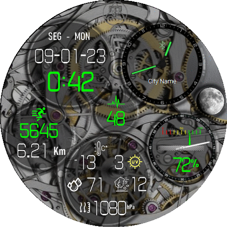 Modern Gears by EduDec - Amazfit GTR • GTR 4 | 🇺🇦 AmazFit, Zepp, Xiaomi ...