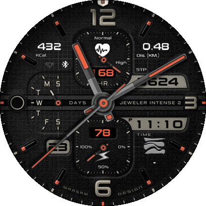 Warsaw design Jeweler by osmat - Amazfit GTR • Zepp E Circle | 🇺🇦 ...