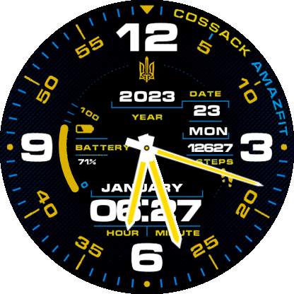 Cossack by osmat - Amazfit GTR • GTR 3 | 🇺🇦 AmazFit, Zepp, Xiaomi ...