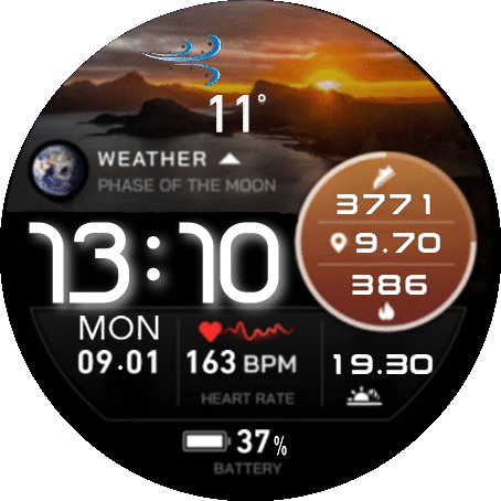 Sunset-GTR2 by rush2112 - Amazfit GTR • GTR 2 | 🇺🇦 AmazFit, Zepp ...