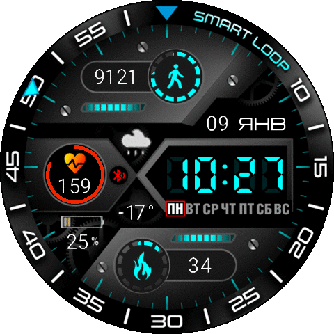 Smart_Loop_mod by levand68 - Amazfit GTR • GTR 3 Pro | 🇺🇦 AmazFit, Zepp ...