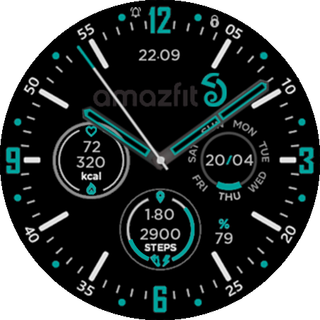 noMG noTronas amazfit marine commander by hipso - Amazfit GTR • GTR 2 ...