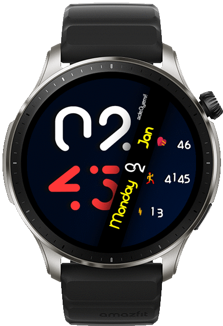 Digital Funky Slide por Xemic - Amazfit GTR • GTR 4 | 🇺🇦 Catalogo de ...
