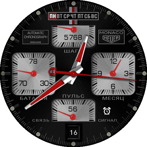 Monaco_mod by levand68 - Amazfit GTR • GTR 3 Pro | 🇺🇦 AmazFit, Zepp ...