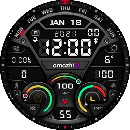G214 (new) (GTR3) by asoo - Amazfit GTR • GTR 3 | 🇺🇦 AmazFit, Zepp ...