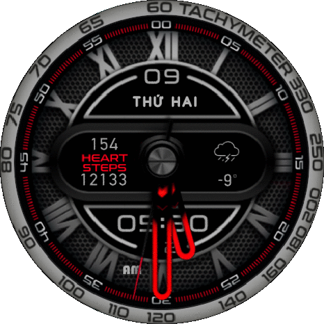 TIP RED GTR4 DIGITAL SIEUNHANTRIEU by Trieuandroid - Amazfit GTR • GTR ...