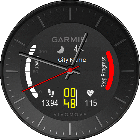 XMAX-GARMIN-VIVOMOVE-GTR by Mixmaxmux - Amazfit GTR • GTR 4 | 🇺🇦 ...