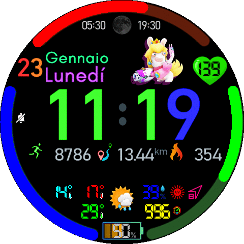 Rabbids-ITA-INCOMPLETE by rabbitITA - Amazfit GTR • GTR 3 Pro | 🇺🇦 ...