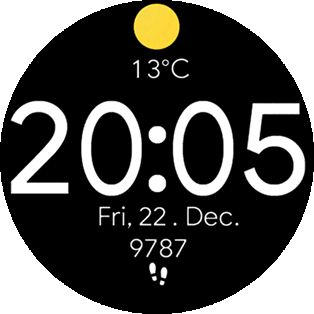 Google Watch Face - Modified by mlbl - Amazfit GTR • GTR 4 | 🇺🇦 AmazFit ...