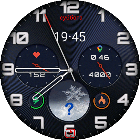 Deep Blue Ocean por Avoska1988 - Amazfit GTR • GTR 4 | 🇺🇦 Catalogo de ...