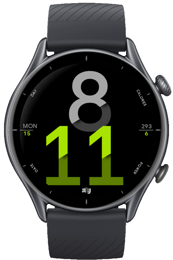 Digital Green Slice GTR3 by Xemic - Amazfit GTR • GTR 3 | 🇺🇦 AmazFit ...