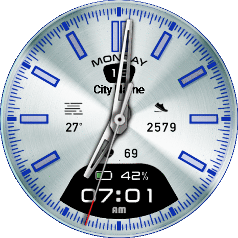 Analog_Watchtime_Trieuandroid 6 color by Trieuandroid - Amazfit GTR ...