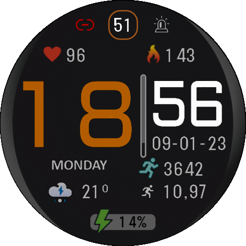 Digital_Loop_6_mod by levand68 - Amazfit GTR • GTR 3 Pro | 🇺🇦 AmazFit ...