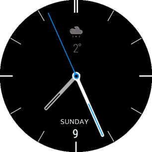 simplicity 360 v1 Blue by aditiyamahendra - Amazfit GTR • GTR 3 | 🇺🇦 ...