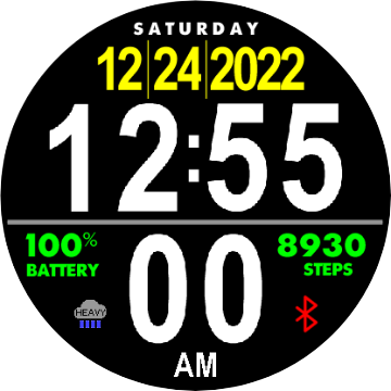 Easy to Read by friedbagels - Amazfit GTR • Zepp E Circle | 🇺🇦 AmazFit ...