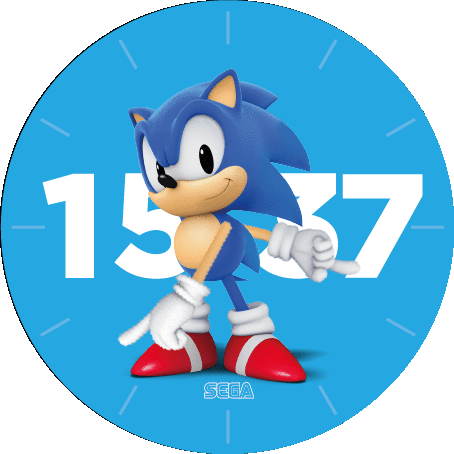 Sonic Classic 3d by Usspunzon - Amazfit GTR • 47mm | 🇺🇦 AmazFit, Zepp ...