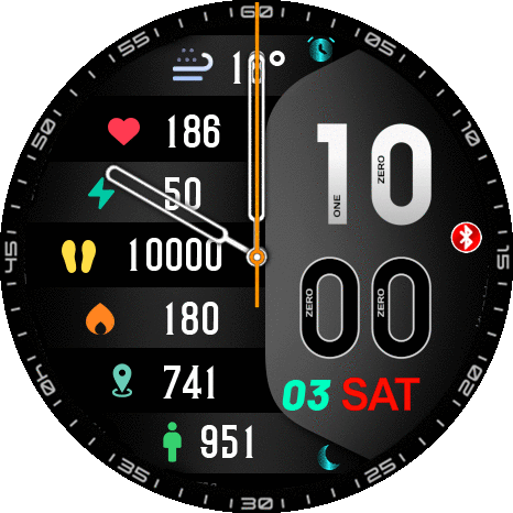 Digital 1S por Avoska1988 - Amazfit GTR • GTR 4 | 🇺🇦 Catalogo de Watch ...