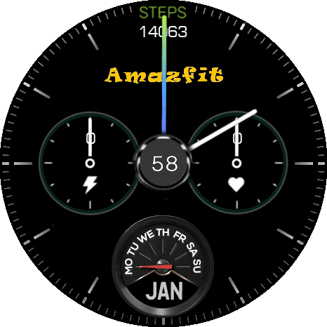 Simple Watch by Avoska1988 - Amazfit GTR • GTR 4 | 🇺🇦 AmazFit, Zepp ...