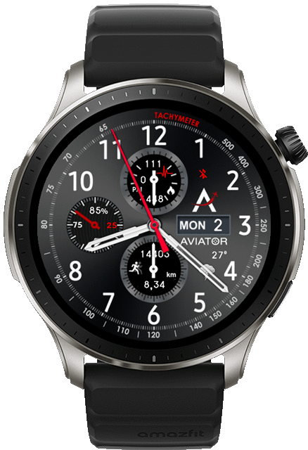 Aviator by Superwitschi - Amazfit GTR • GTR 4 | 🇺🇦 AmazFit, Zepp ...