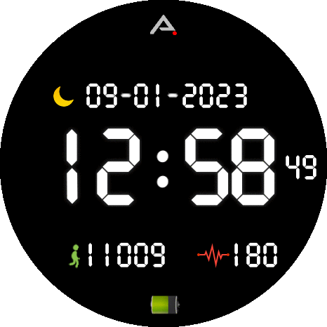 Digital Weather by Avoska1988 - Amazfit GTR • GTR 4 | 🇺🇦 AmazFit, Zepp ...