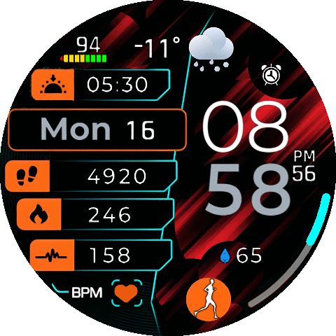 red-light-Pro by rush2112 - Amazfit GTR • GTR 3 Pro | 🇺🇦 AmazFit, Zepp ...