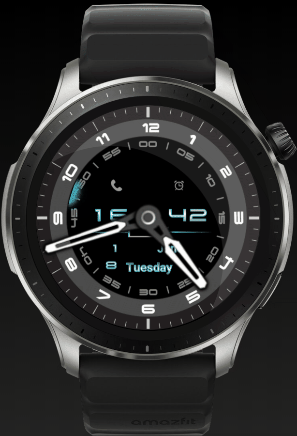 CG137 for GTR4 by CG_Watchfaces - Amazfit GTR • GTR 4 | 🇺🇦 AmazFit ...