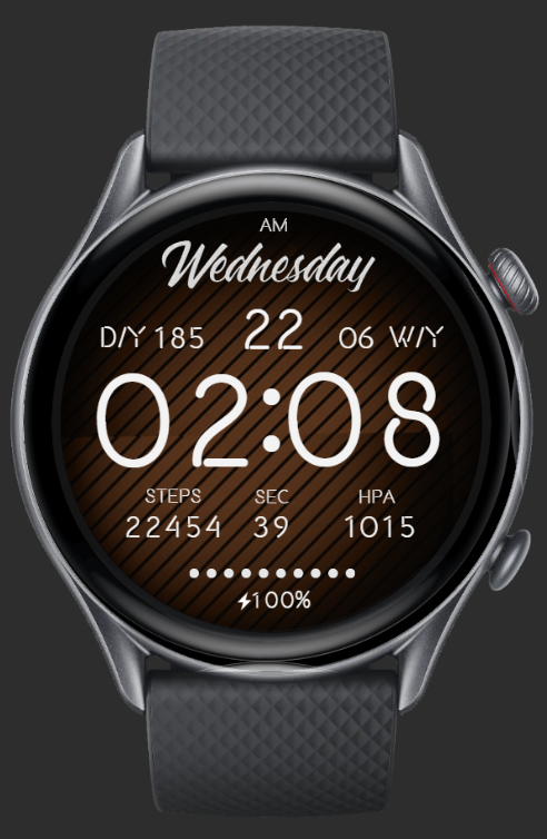 Simple WD100 by Drakowed - Amazfit GTR • GTR 3 Pro | 🇺🇦 AmazFit, Zepp ...