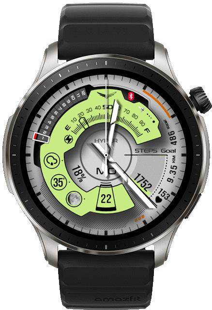 HYPER CL by mirda69 - Amazfit GTR • GTR 4 | 🇺🇦 AmazFit, Zepp, Xiaomi ...