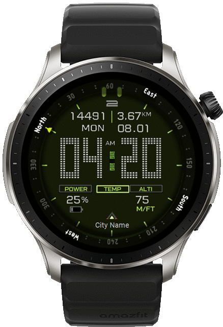 HT GTR4 014 Suunto V3 by alien777 - Amazfit GTR • GTR 4 | 🇺🇦 AmazFit ...