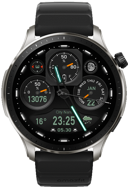 HT GTR4 017 Luminous by alien777 - Amazfit GTR • GTR 4 | 🇺🇦 AmazFit ...