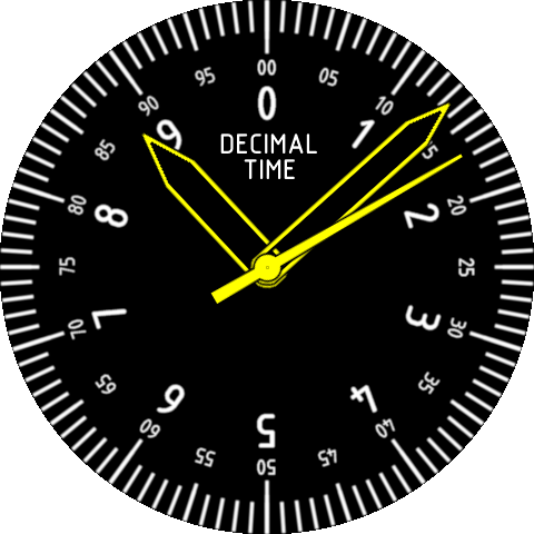 Decimal Time by smith725 - Amazfit GTR • GTR 3 Pro | 🇺🇦 AmazFit, Zepp ...