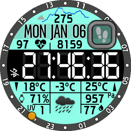 HGT 45 by Jaconix - Amazfit GTR • GTR 3 | 🇺🇦 AmazFit, Zepp, Xiaomi ...