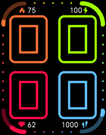 Big color bar by Buoncuo - Amazfit GTS | 🇺🇦 AmazFit, Zepp, Xiaomi ...