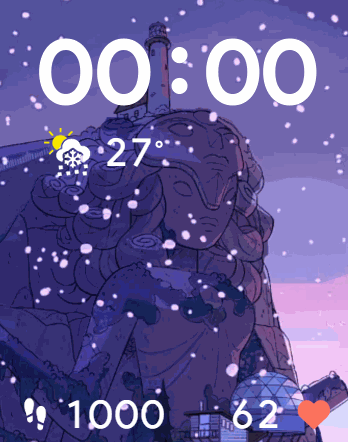 «The temple» by kyaria - Amazfit GTS / GTS 2 | AmazFit, Zepp, Xiaomi ...