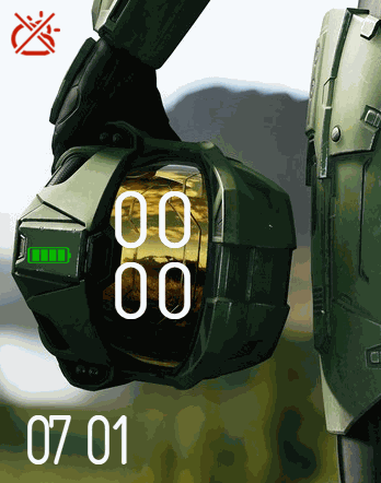 Halo 1.0 por TipertaM - Amazfit GTS | 🇺🇦 Catalogo de Watch faces ...