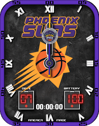 NBA Phoenix Suns by AlexKid - Amazfit GTS | 🇺🇦 AmazFit, Zepp, Xiaomi ...