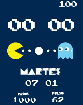 PACMAN_DIGITAL by Marniemor - Amazfit GTS | 🇺🇦 AmazFit, Zepp, Xiaomi ...