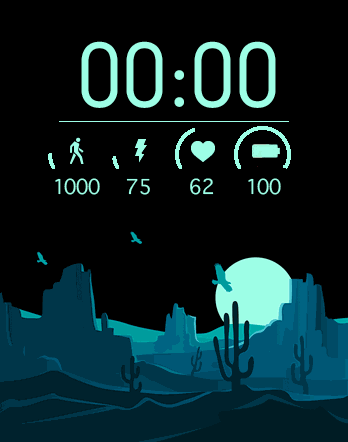 Desert by turkerpektas - Amazfit GTS | 🇺🇦 AmazFit, Zepp, Xiaomi, Haylou ...