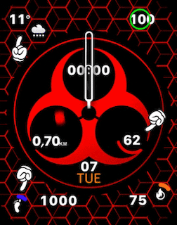 «Virus» by Franxudiaz - Amazfit GTS / GTS 2 | AmazFit, Zepp, Xiaomi ...