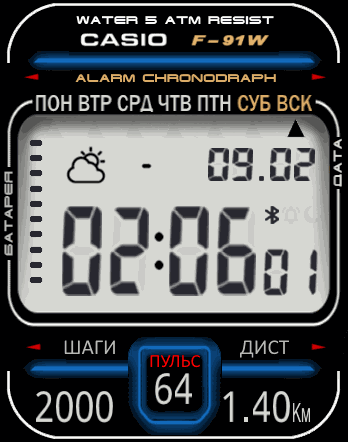Casio_F91 w by wilson_65 - Amazfit GTS | 🇺🇦 AmazFit, Zepp, Xiaomi ...