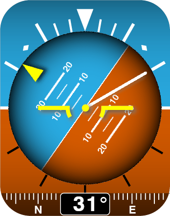 Attitude Indicator by AvioRick - Amazfit GTS | 🇺🇦 AmazFit, Zepp, Xiaomi ...