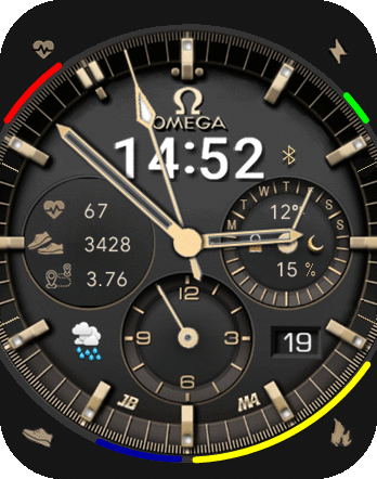 omega GTS by jodathewise1969 - Amazfit GTS | AmazFit, Zepp, Xiaomi ...