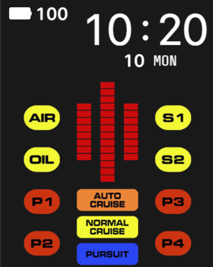 Knight by ccolombo71 - Amazfit GTS 2 | 🇺🇦 AmazFit, Zepp, Xiaomi, Haylou ...