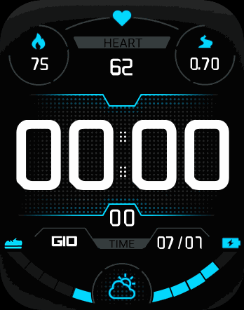 [ITA] Technology Blue by giovacco - Amazfit GTS | AmazFit, Zepp, Xiaomi ...