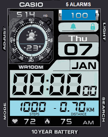 Casio mk20 by Gadjet - Amazfit GTS 2 | 🇺🇦 AmazFit, Zepp, Xiaomi, Haylou ...