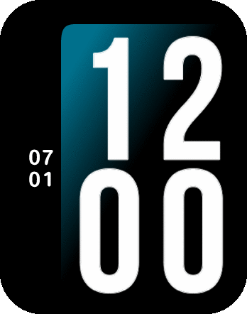 Big Simple por energyxdrive - Amazfit GTS | 🇺🇦 Catalogo de Watch faces ...